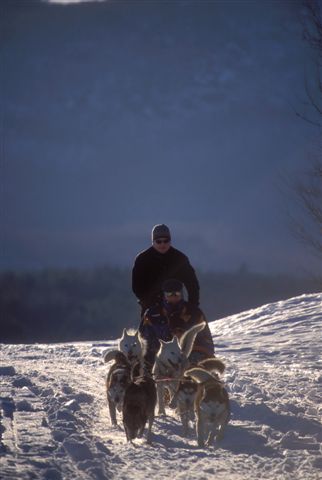 Skiing Quebec
