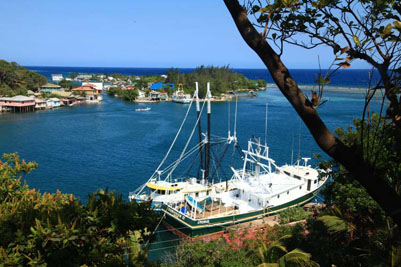 ROATAN ISLAND, HONDURAS